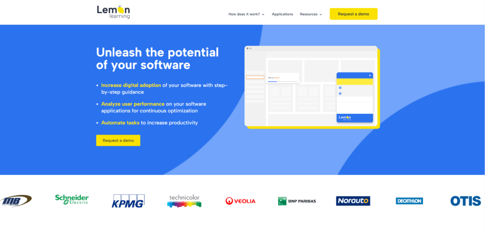 Lemon Learning vs Userlane: A quick comparison