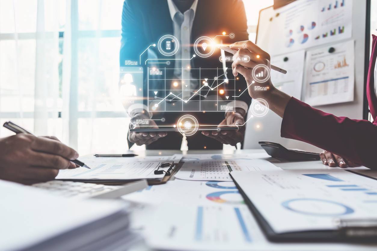 Key stages in the successful digitization of business processes